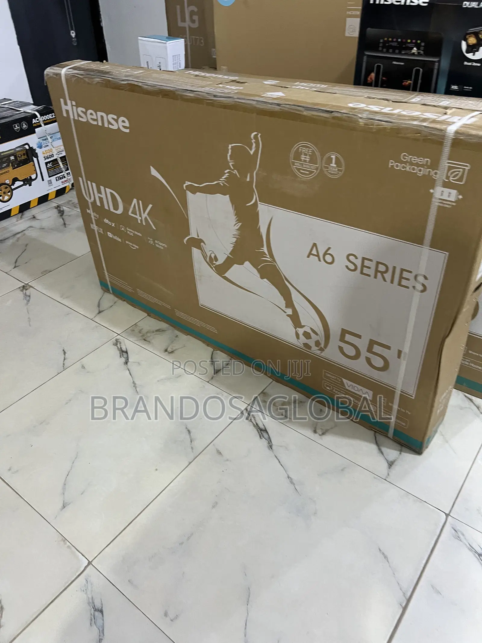 Hisense 55a6k 55" Uhd Smart Tv – Realistic Picture Quality for sale ...