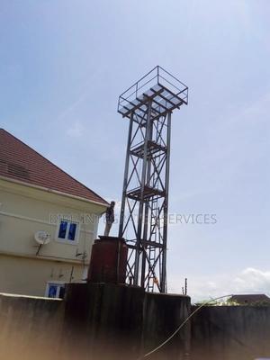 Elevated Water Stanchion Fabrication for sale - Birr Integrated ...