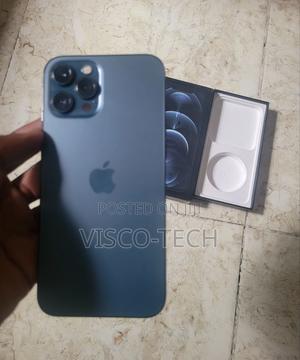 Apple iPhone 12 Pro Max 128 GB Blue in Alimosho - Mobile Phones, Visco ...
