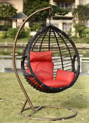 Big Quality Rattan Swing Chair in Isolo - Furniture, Thompson Elly ...