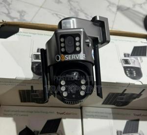 Long-Range Solar CCTV Camera With Two-Way Communication Feature in ...