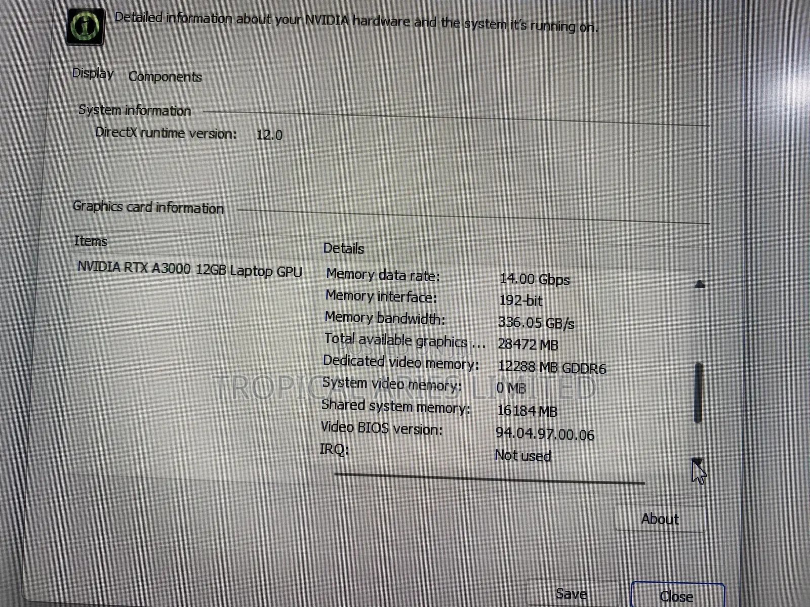 Laptop HP ZBook Fury 16 G9 32GB Intel Core I7 SSD 1T in Ikeja - Laptops & Computers, Tropical ...