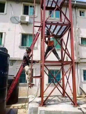 Water Stanchion Fabrication in Katampe - Building & Trade Services ...
