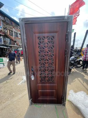 3ft By 7ft Kitchen Exit Security Door In Door. in Orile - Doors ...