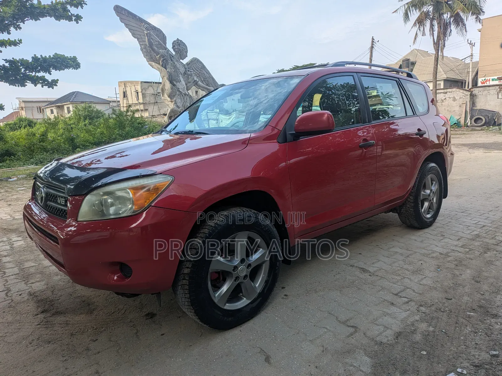 Toyota RAV4 2007 Red in Lekki - Cars, Probity Autos | Jiji.ng
