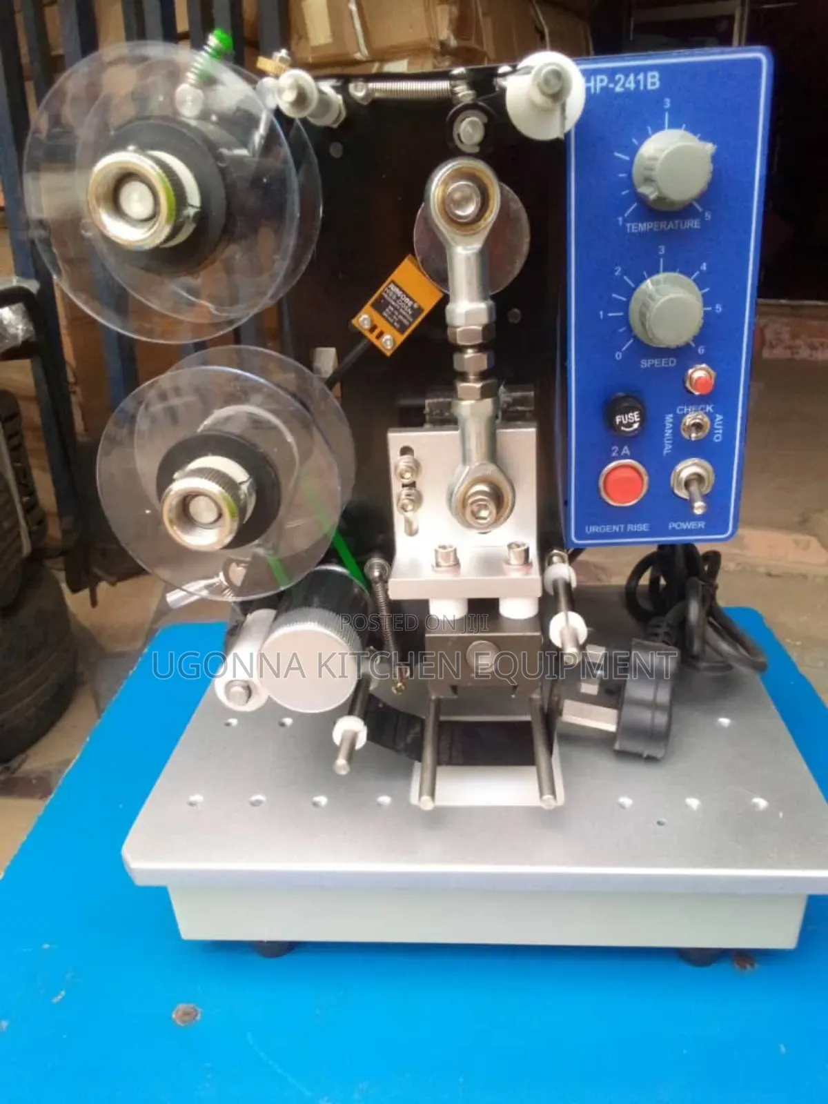Industrial Bar Coding Machine in Ojo - Manufacturing Equipment, Ugonna ...