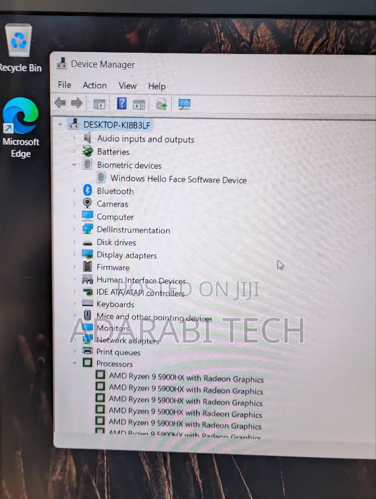 Laptop Dell Allenware M15 R5 16GB AMD Ryzen 9 SSD 1T in Ikeja - Laptops ...