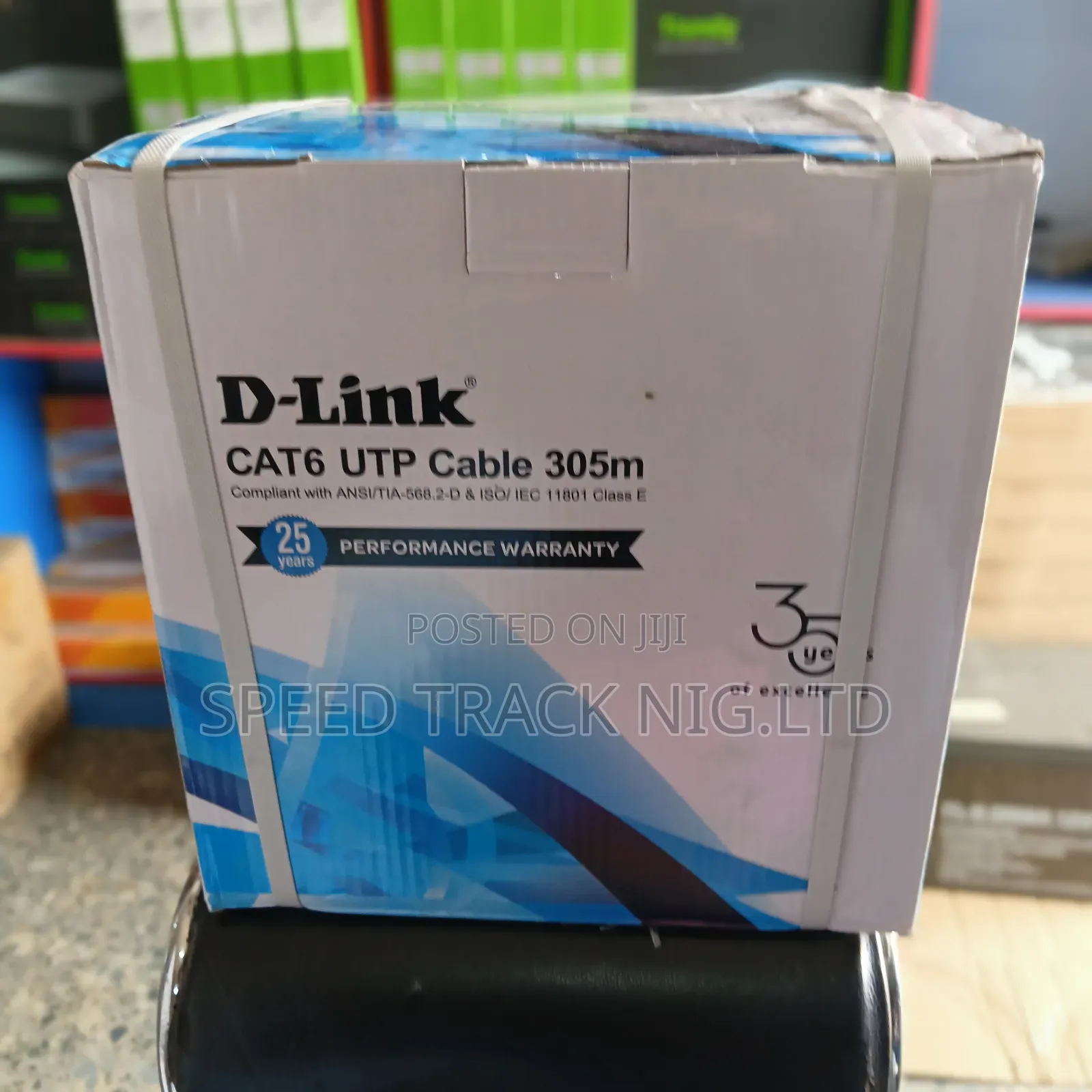 D-Link Cat6 24 Awg Utp Cable 305m in Ikeja - Networking Products, Speed ...