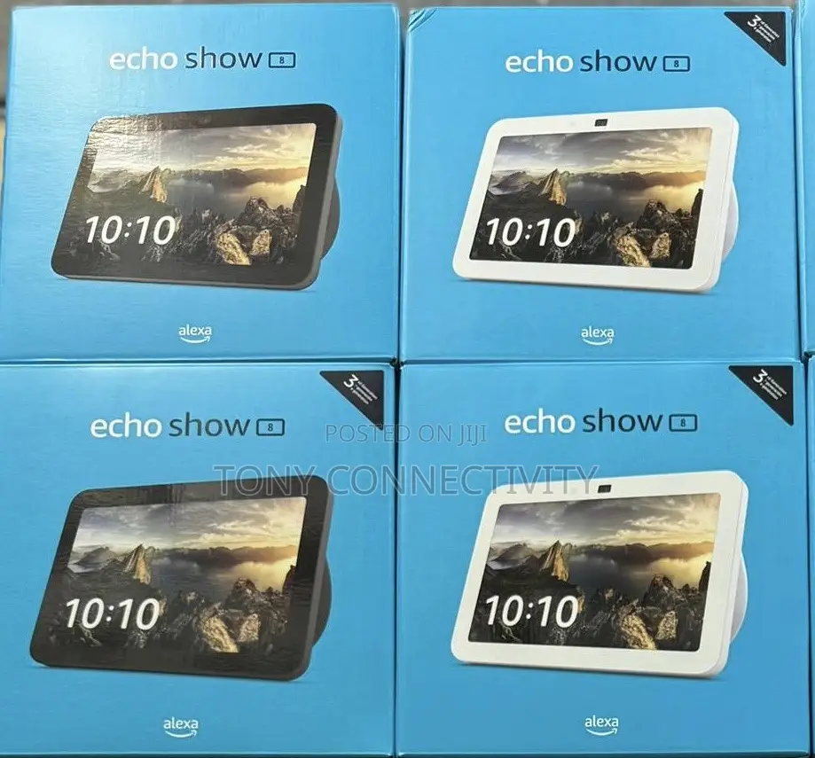 Echo Show 8” Hd Touch Screen in Ikeja - Accessories & Supplies for Electronics, Tony ...