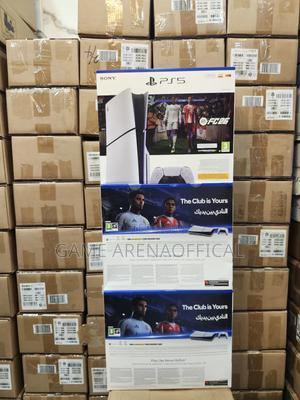 Ps5 Bundle With Ea Sports Fc26 – Full Package in Ikeja - Video Game ...
