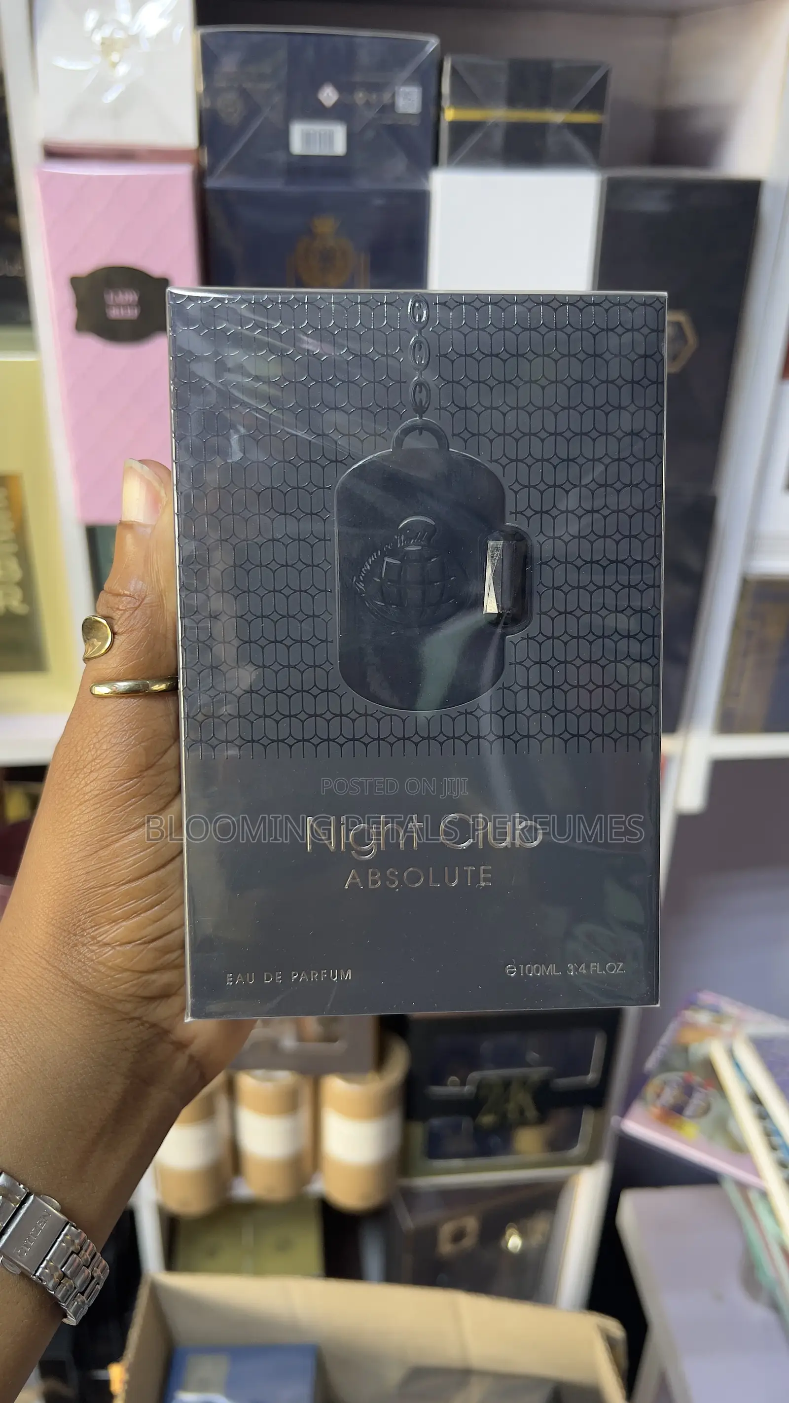 Night Club Absolute for sale - Blooming Petals Perfumes Price: ₦ 45,000 ...