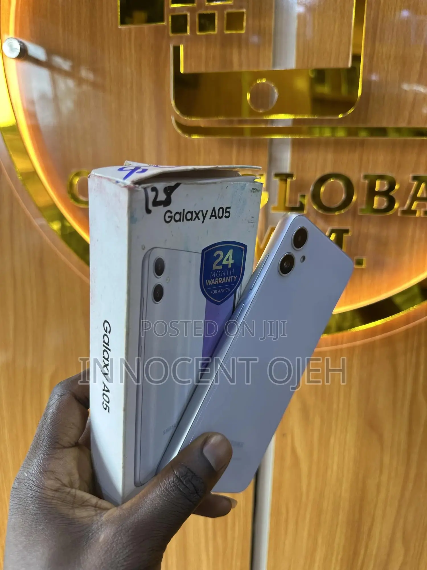 Samsung Galaxy A05 128 GB Gray in Wuse 2 - Mobile Phones, Innocent Ojeh | Jiji.ng