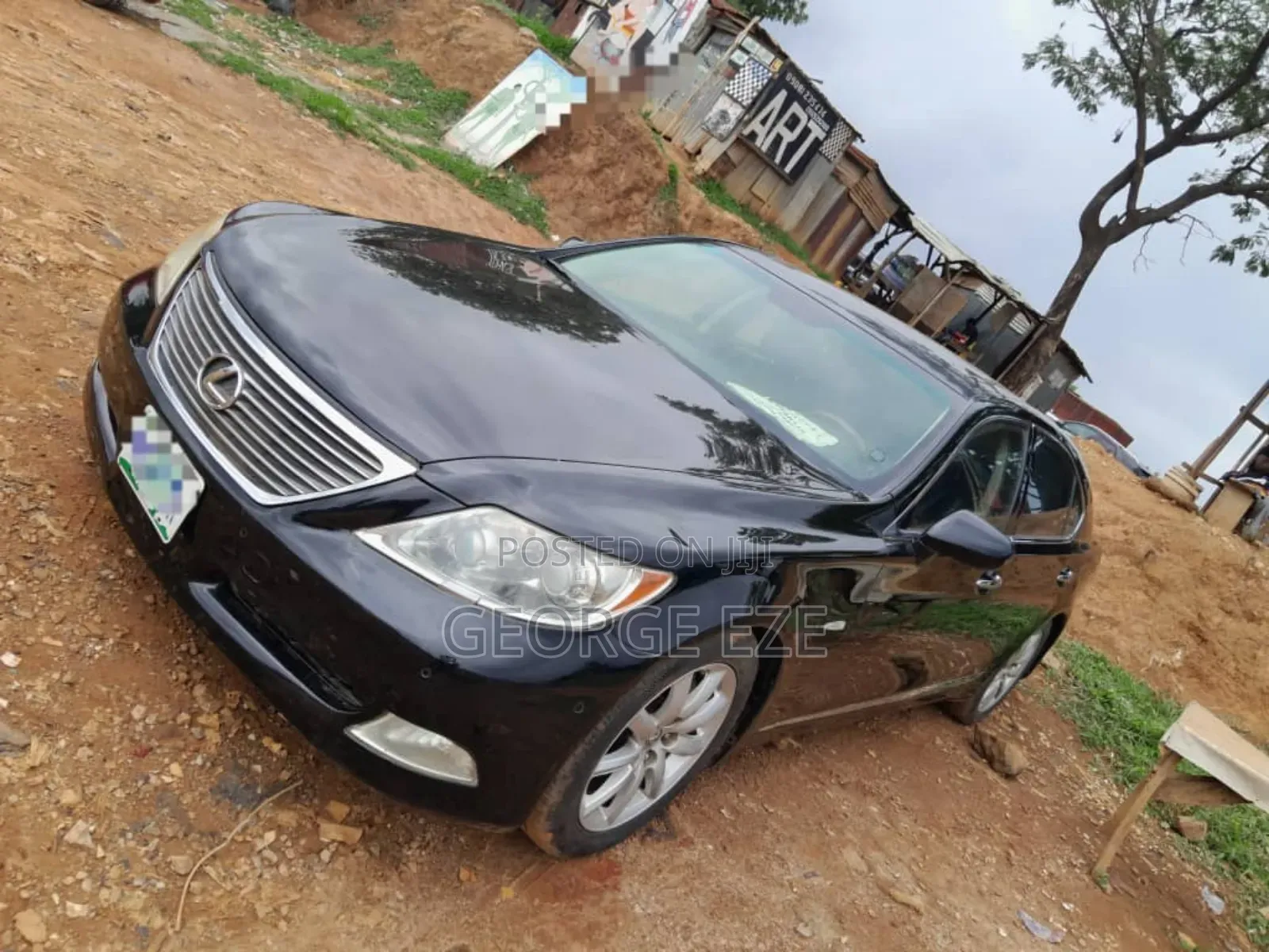 Lexus LS 460 L AWD 2008 Black in Apo District - Cars, George Eze | Jiji.ng