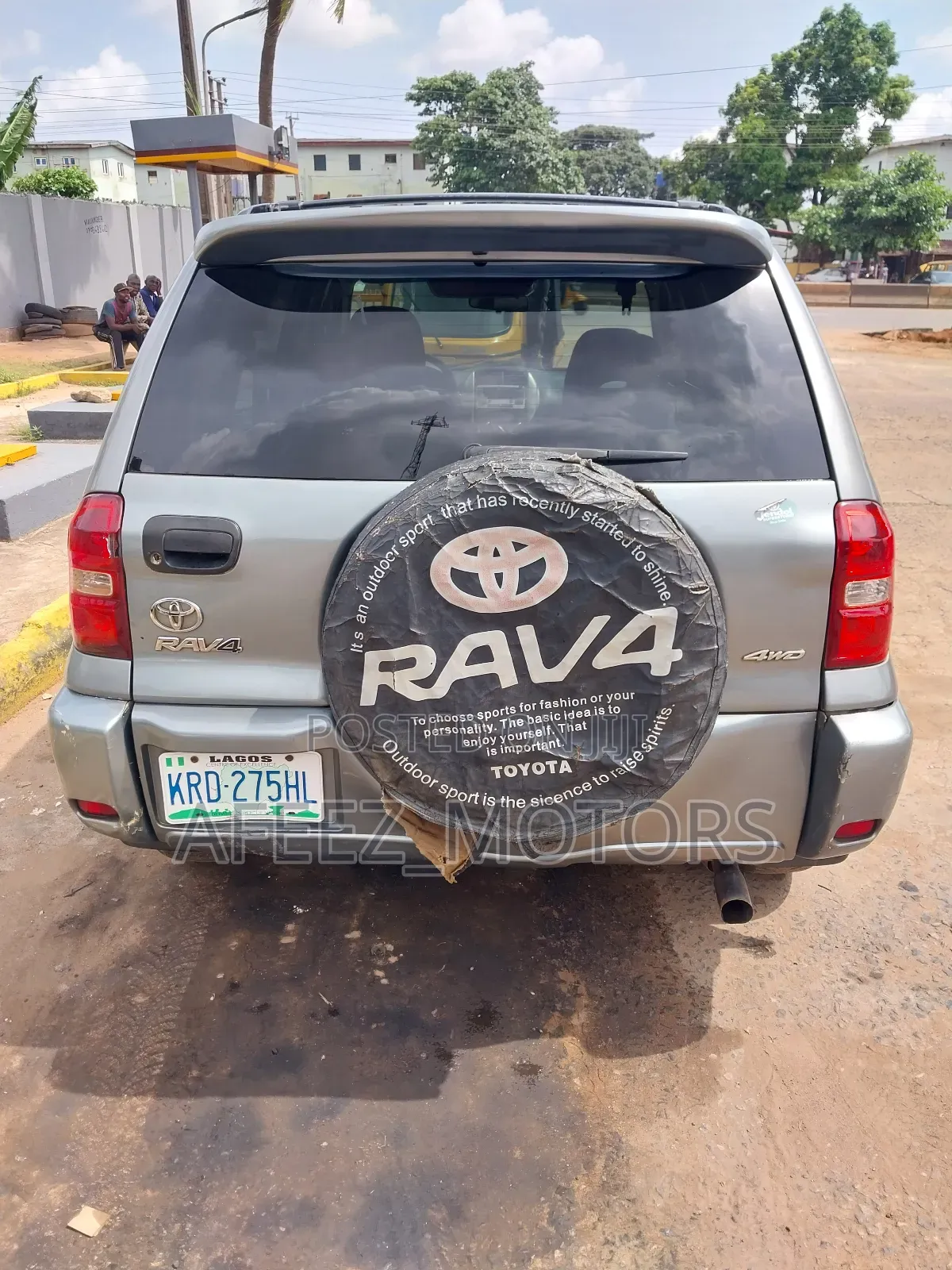 Toyota RAV4 Limited 2025 Green in Ikorodu - Cars, Afeez Yakubu | Jiji.ng