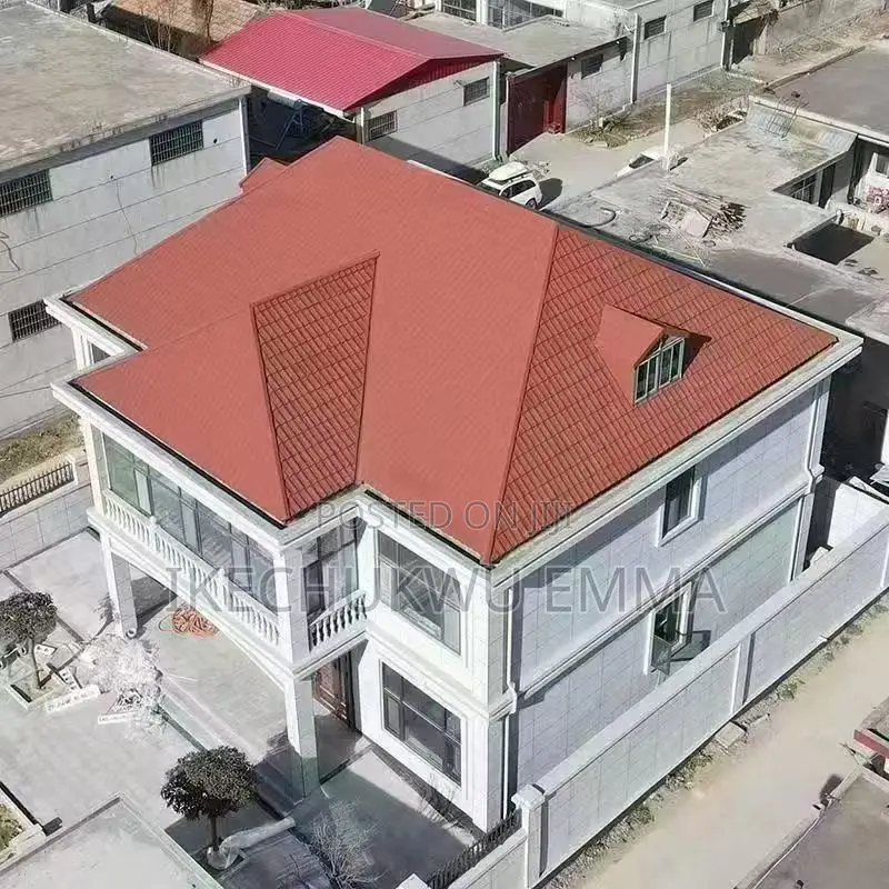 Milano Quality Metal Stone Coat Roof Sheet Or Metro Tile in Surulere ...