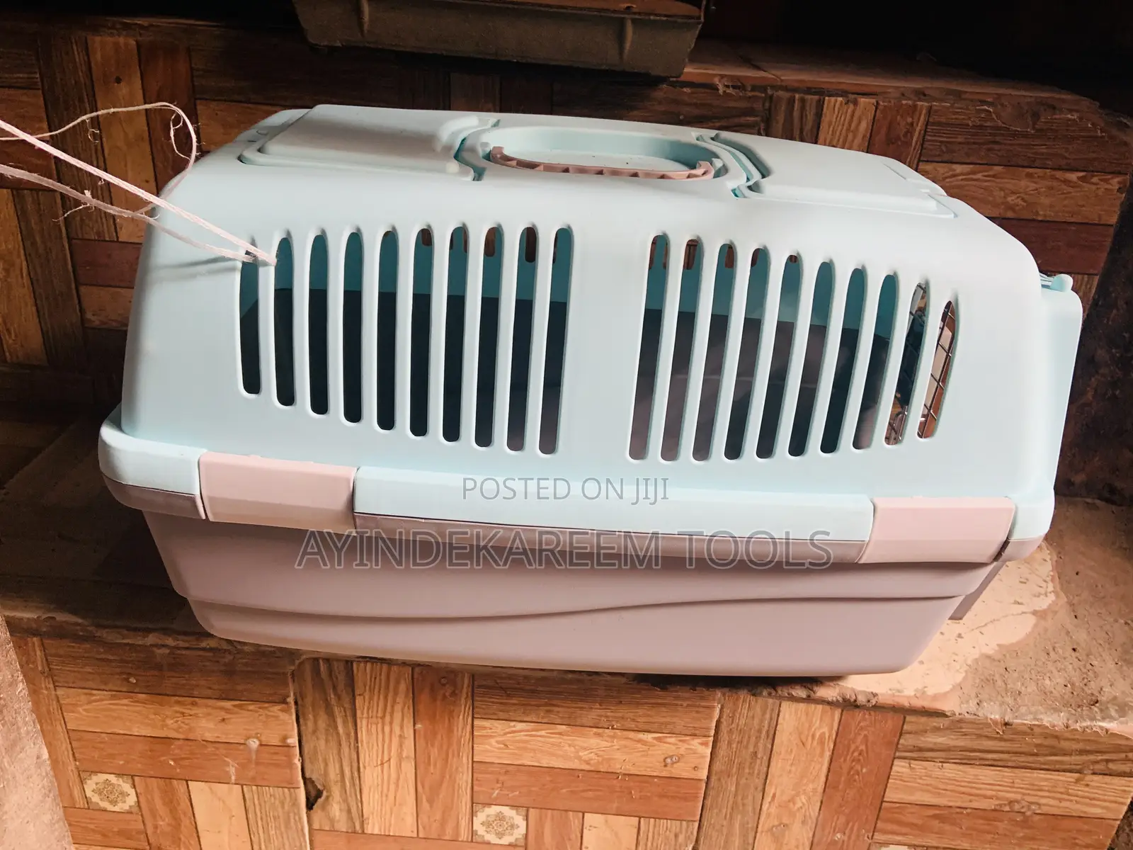 Plastic Pet Carrier Size 2” in Lagos Island (Eko) - Pet Accessories ...