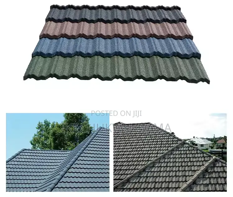 Long Span - Gerard Stone Coated Roof Tiles in Ajah - Building Materials ...