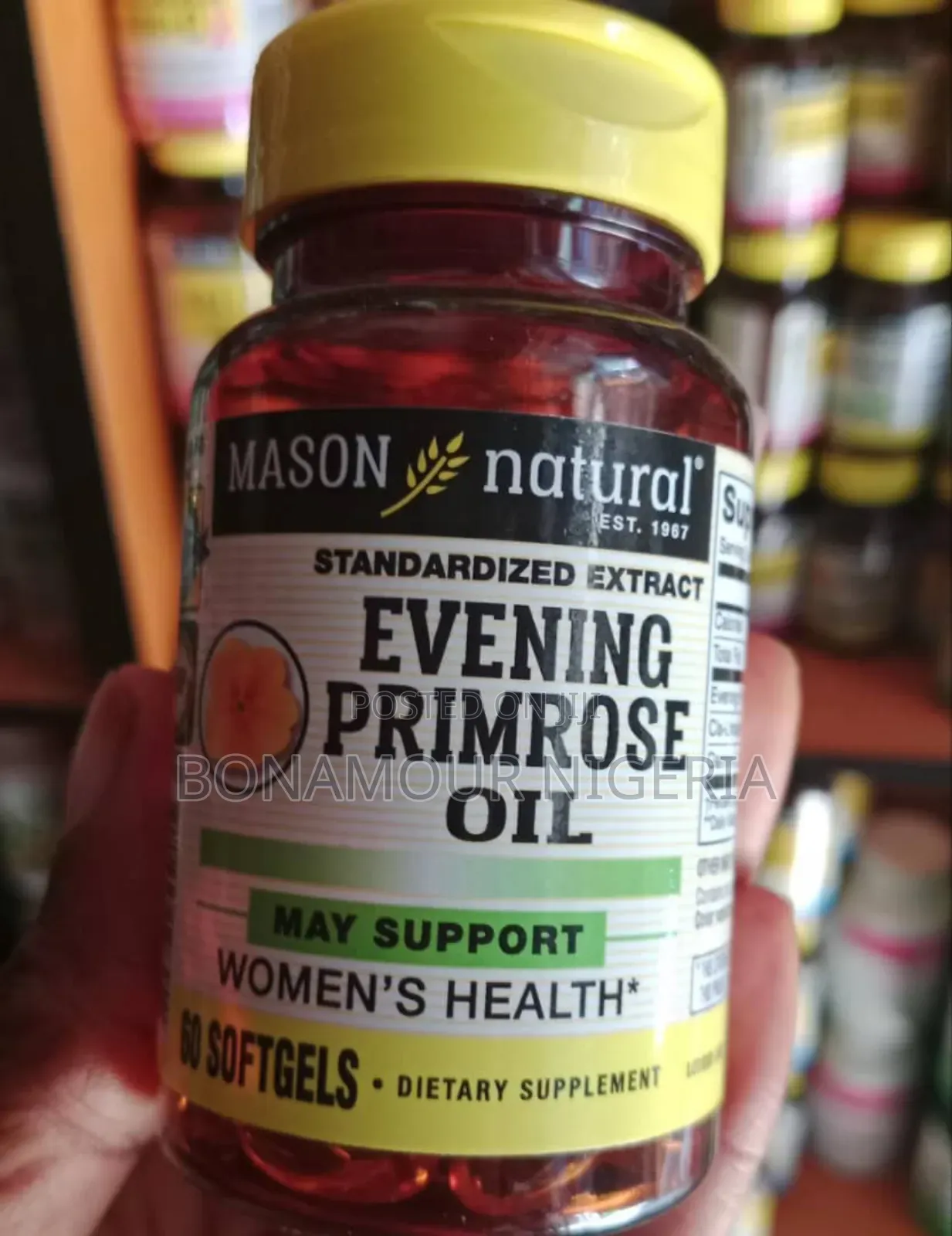 Mason Natural Evening Primrose Oil X 60 Softgels in Ipaja - Vitamins ...