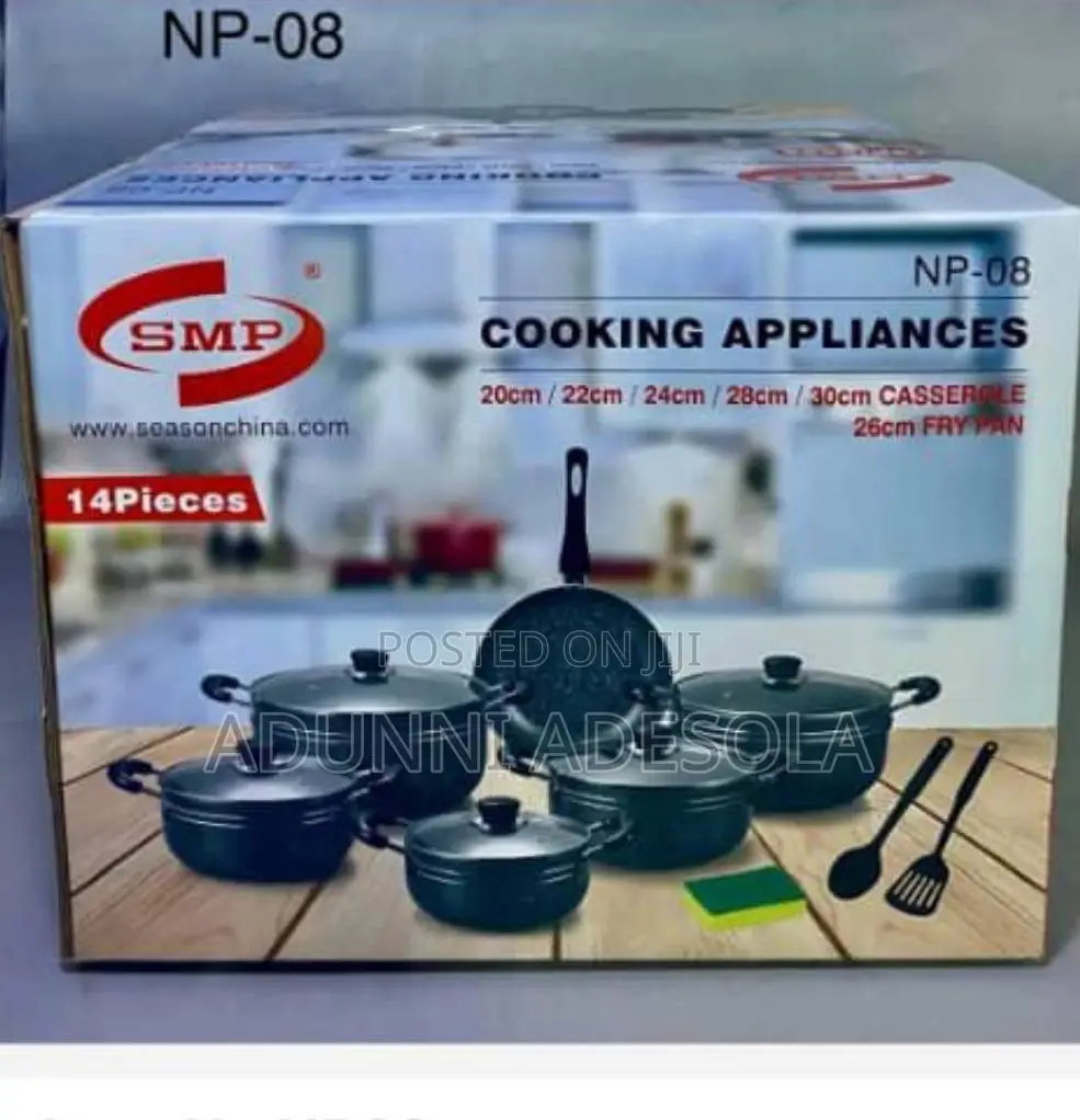 Non Stick Pot Set in Lagos Island (Eko) - Kitchenware & Cookware ...