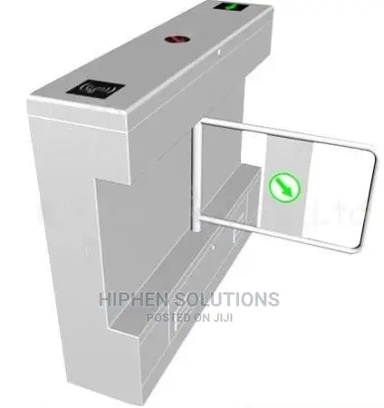 Two Way Swing Barrier Gate IR Sensor Access Control in Utako - Safety ...