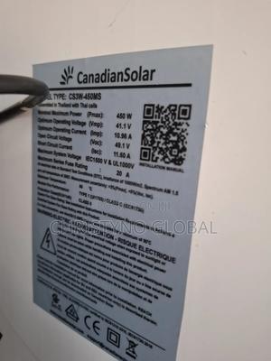 450w Canadian Solar Panel in Kano Municipal - Electrical Equipment ...