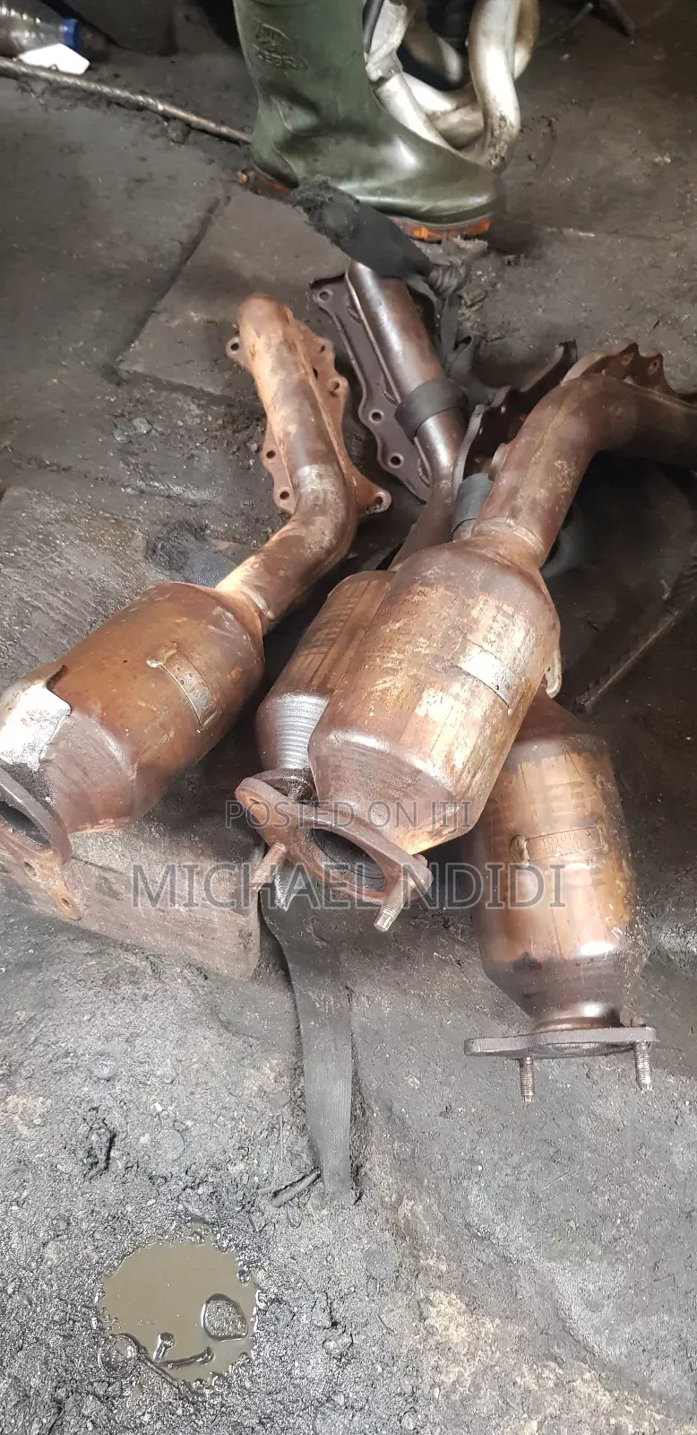Catalyst Pot in Mushin - Vehicle Parts & Accessories, Michael Ndidi ...