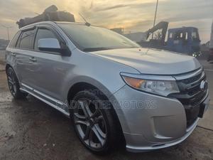 Ford Edge Limited 4dr AWD (3.5L 6cyl 6A) 2012 Silver in Ojodu - Cars ...