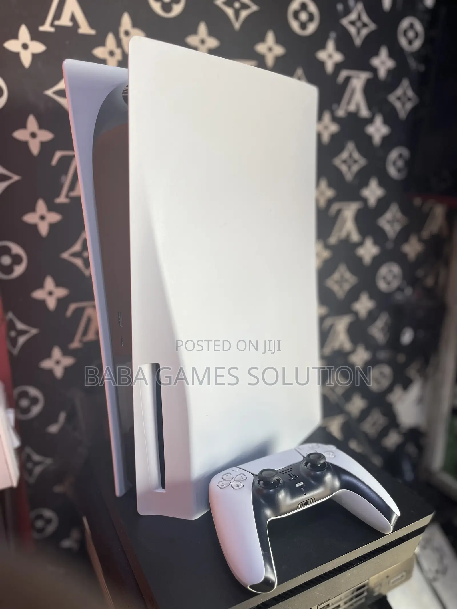Ps5 Fat Standard Edition 1 Controller and Power Cord in Ikorodu - Video ...