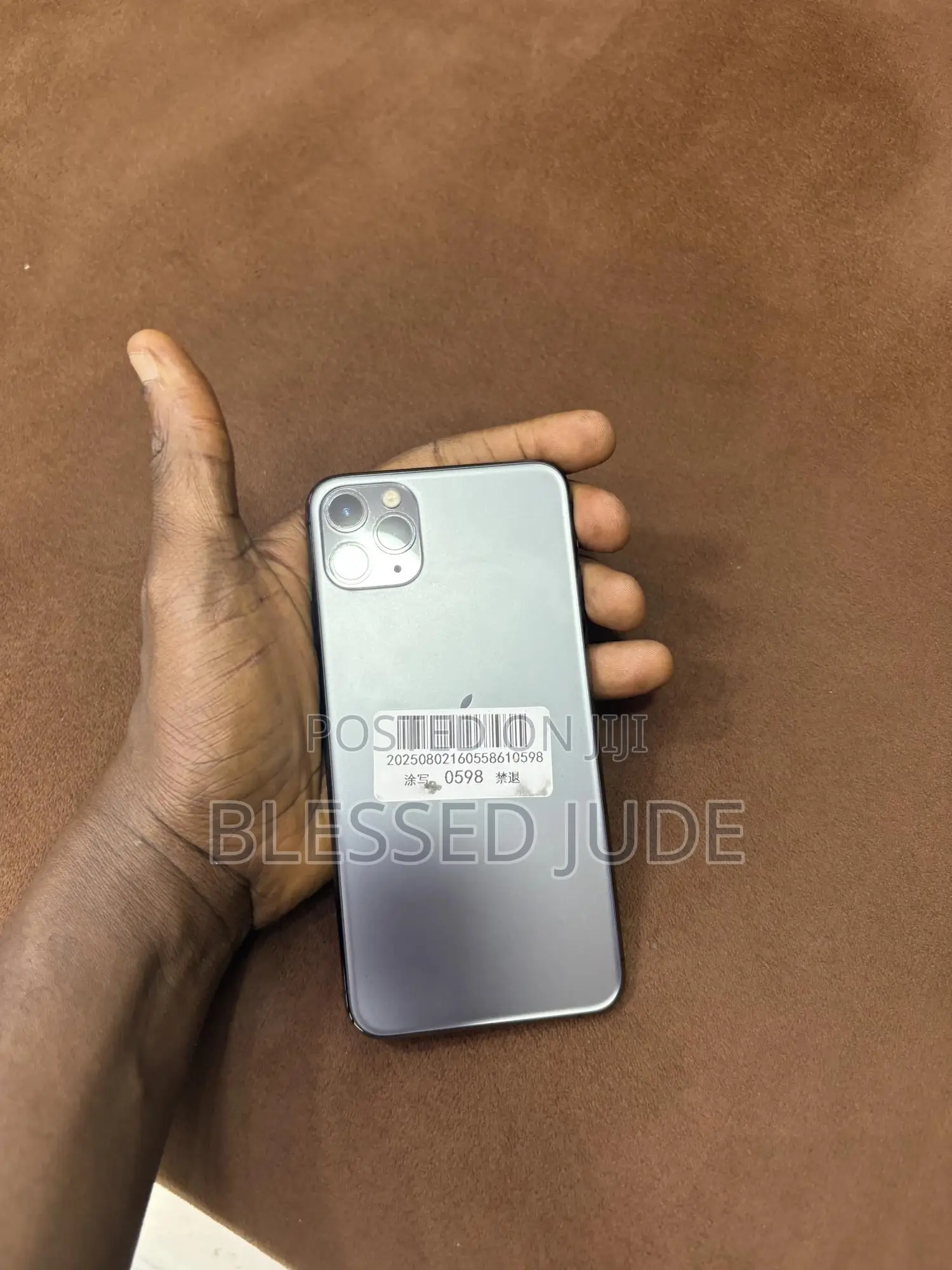 Apple iPhone 11 Pro Max 256 GB Gray for sale - Blessed Jude Price: ₦ ...