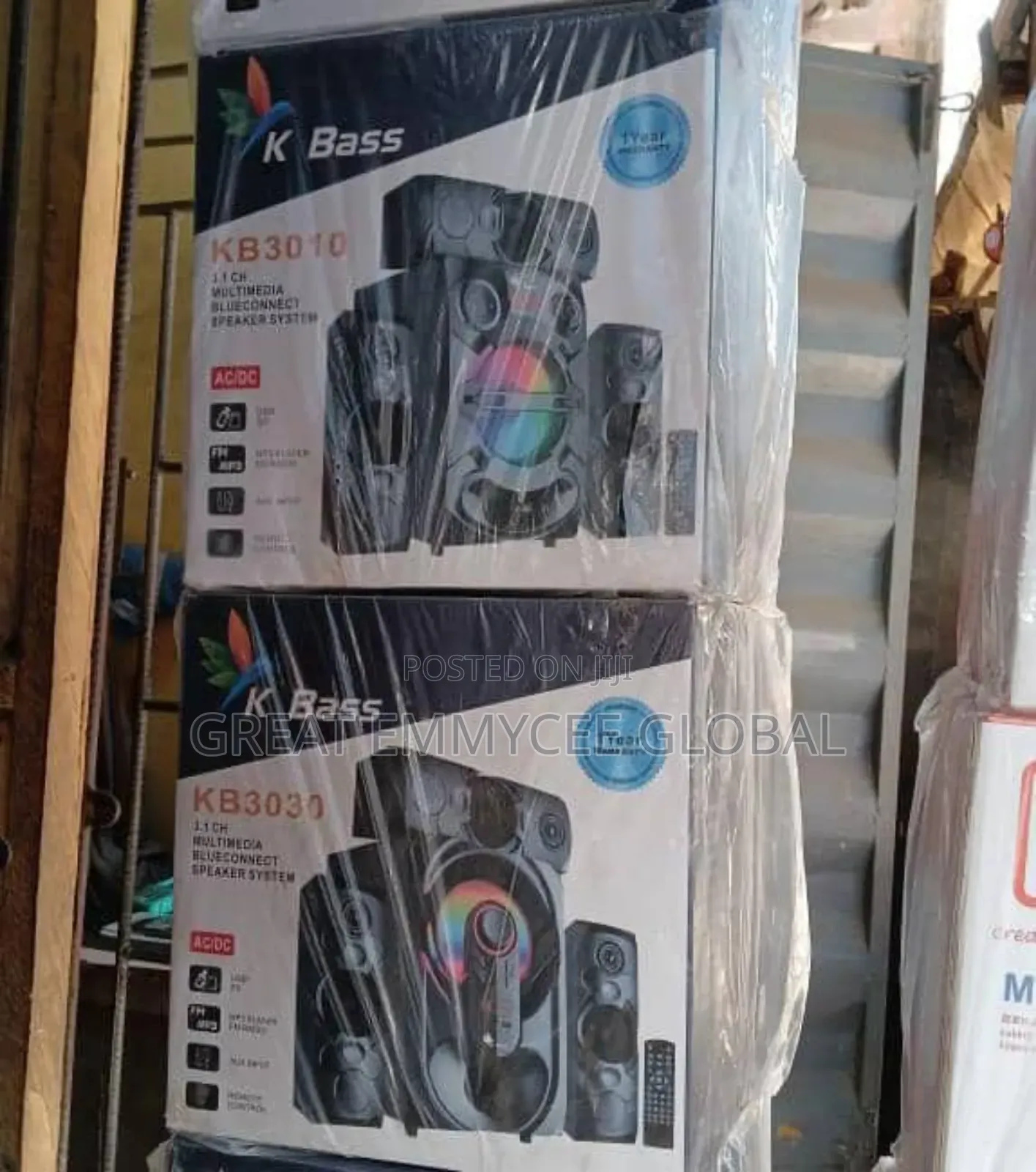 K Bass Home Theater System in Benin City - Audio & Music Equipment ...