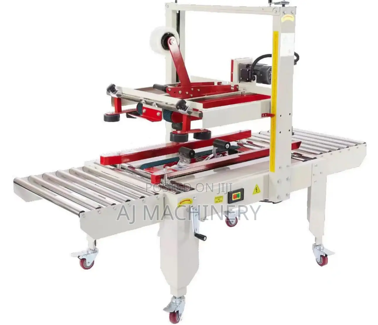 Carton Sealing Machine in Ikeja - Manufacturing Equipment, Aj Machinery ...