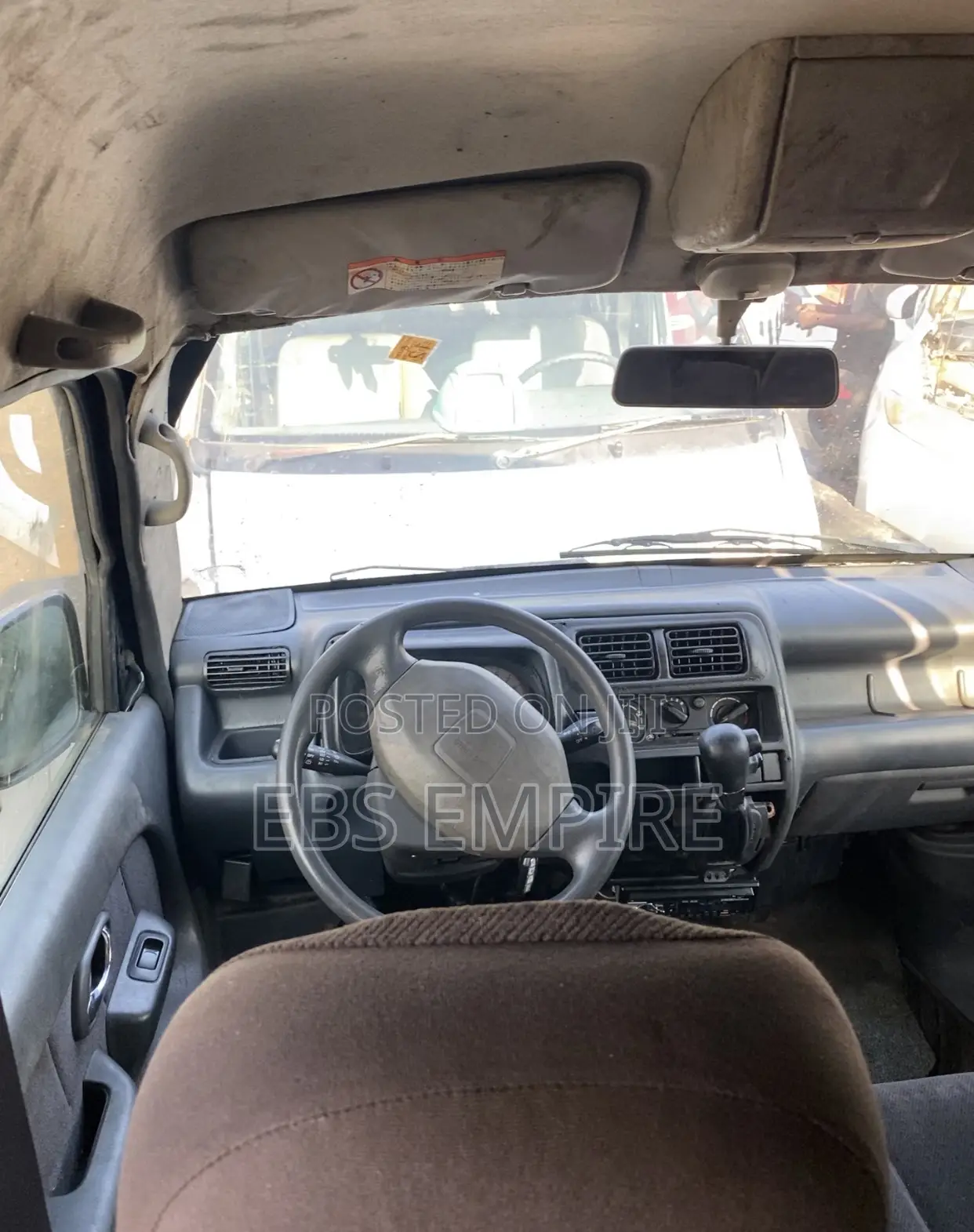 Suzuki Every 2015 Blue in Mushin - Buses & Microbuses, Ebs Empire | Jiji.ng