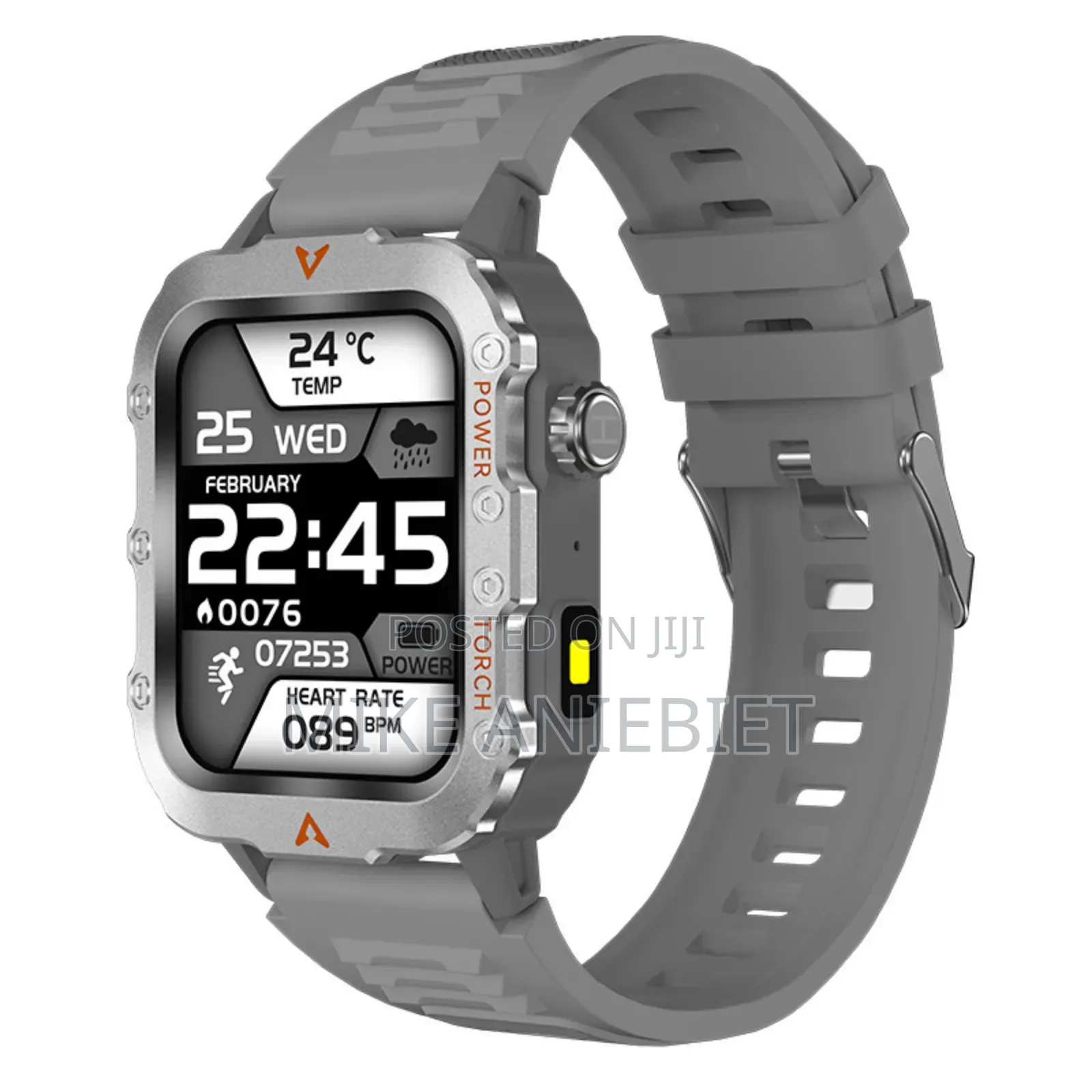 Smart Watch Military Grade Smartwatch for Android and iPhone in ...