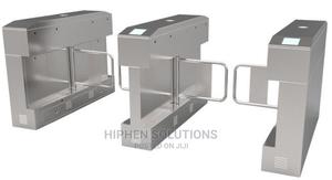 IR Sensor Swing Gate Double Core High Security Turnstile in Central ...