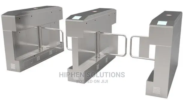 IR Sensor Swing Gate Double Core High Security Turnstile in Central ...
