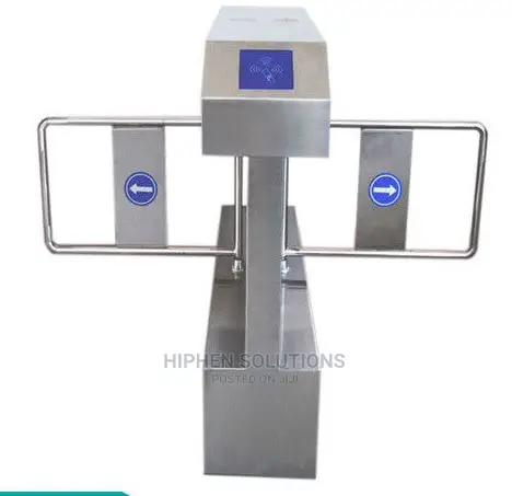 LED Light Alarm Swing Gate Security Barrier in Lagos State - Safety ...