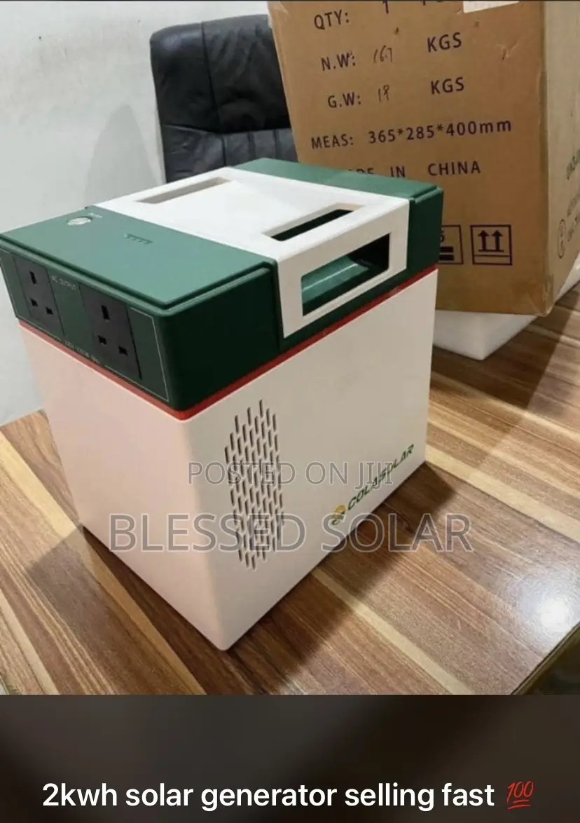 Solar Colla 2kwh Generator in Kano State - Electrical Equipment ...