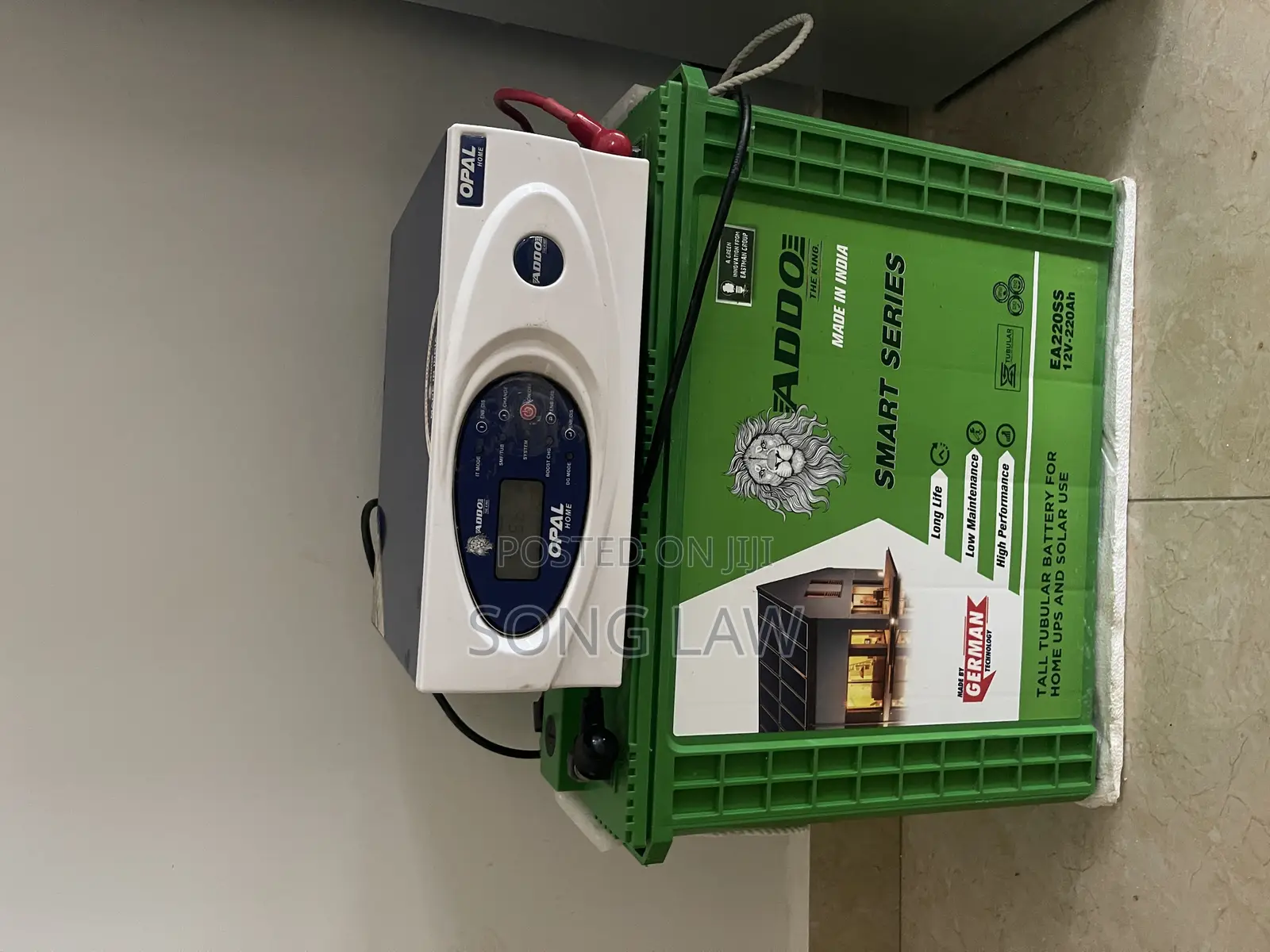 1.5kva Invater and 220am Tubular Battery in Galadimawa - Electrical ...
