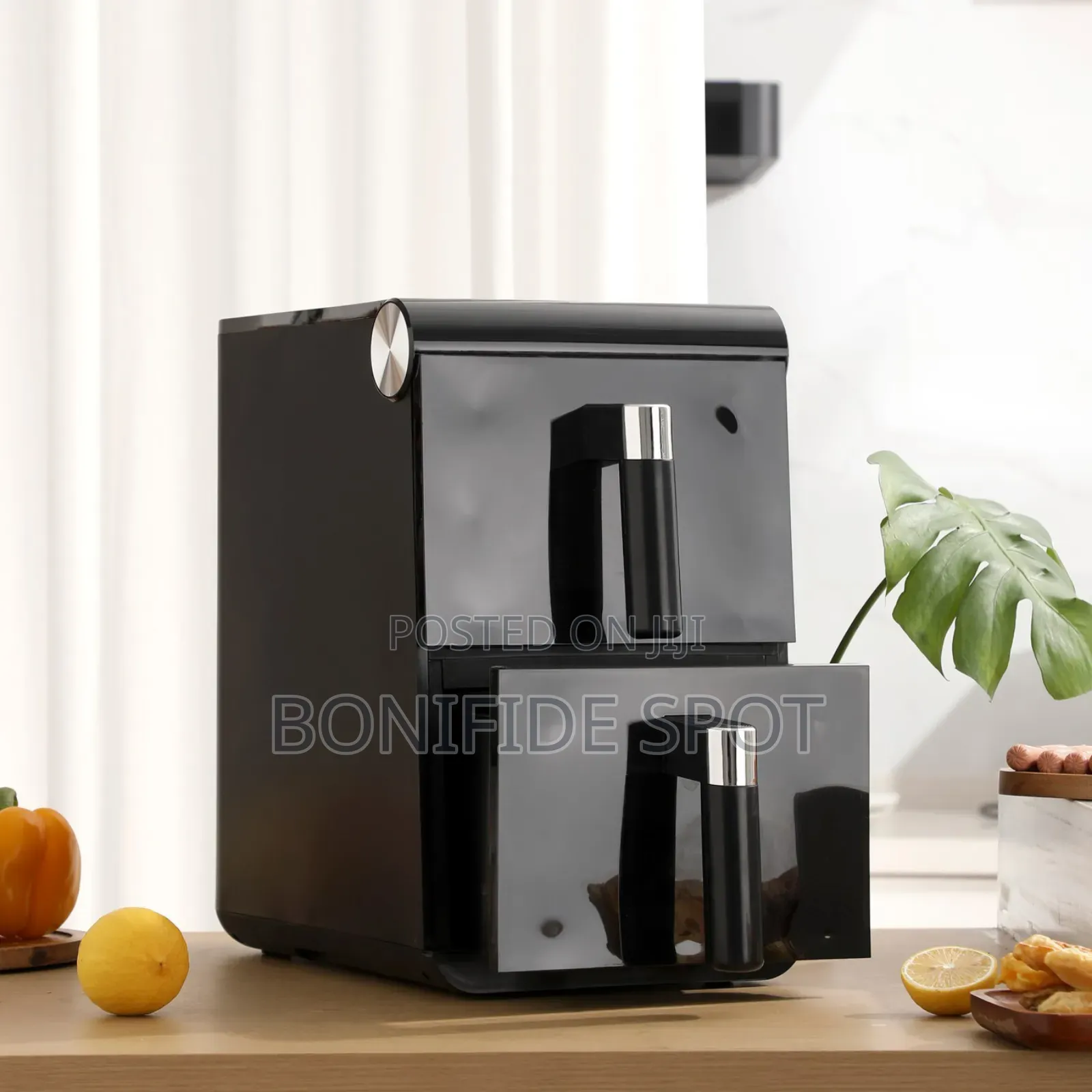 Displays a DSP Dual Air Fryer Stack, Model Kb2189. in Ojo - Kitchen ...