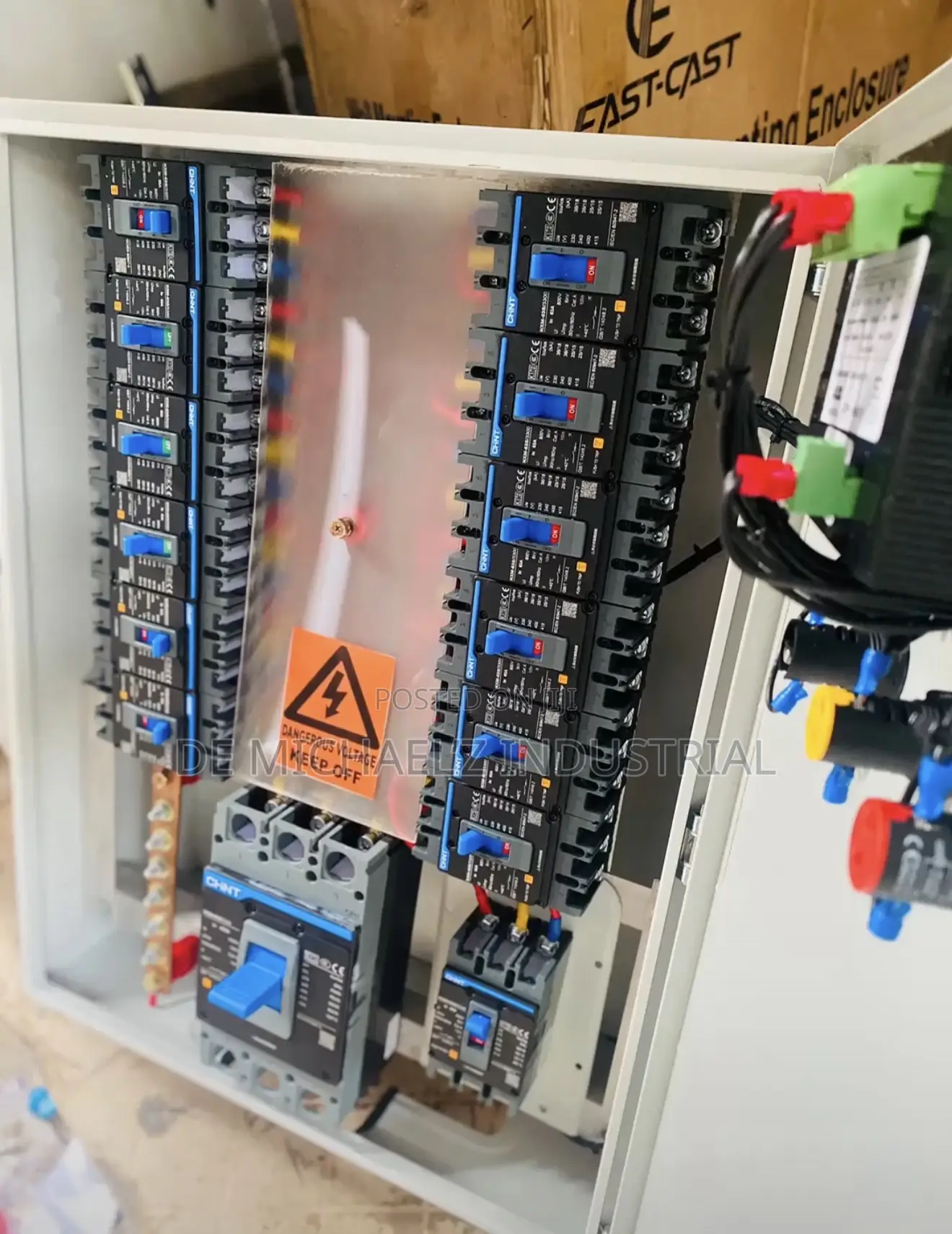 13ways Distribution Board 400a Mains and 100a Outgoing in Ojo ...