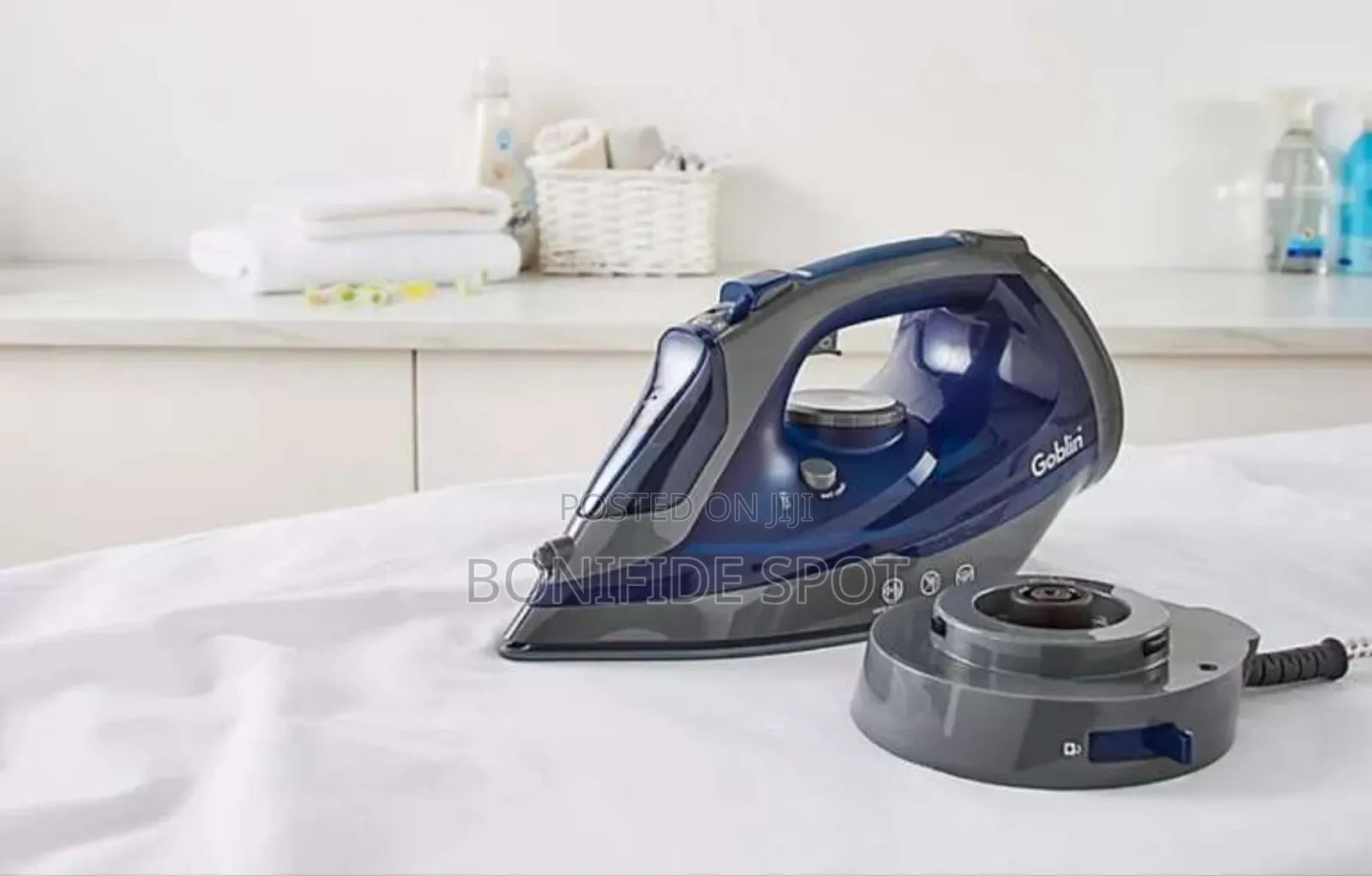 Goblin 2-in-1 Cordless Steam Iron. in Ojo - Home Appliances, Bonafide ...
