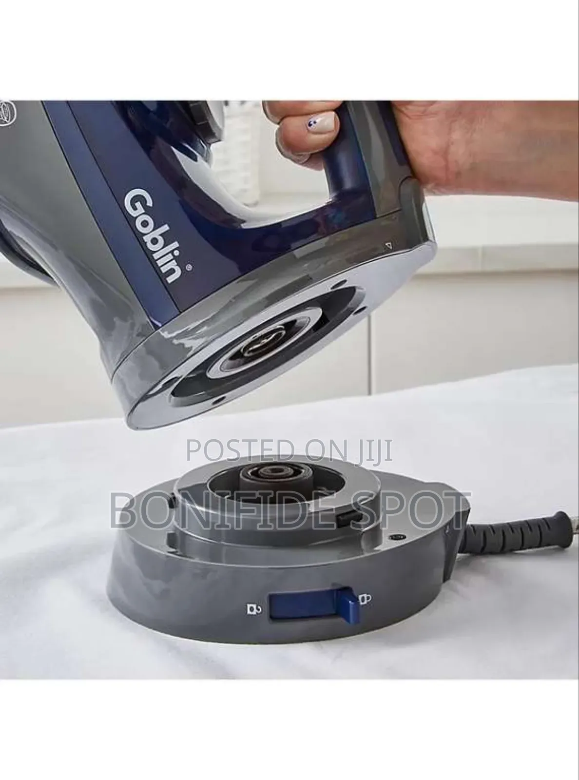 Goblin 2-in-1 Cordless Steam Iron. in Ojo - Home Appliances, Bonafide ...