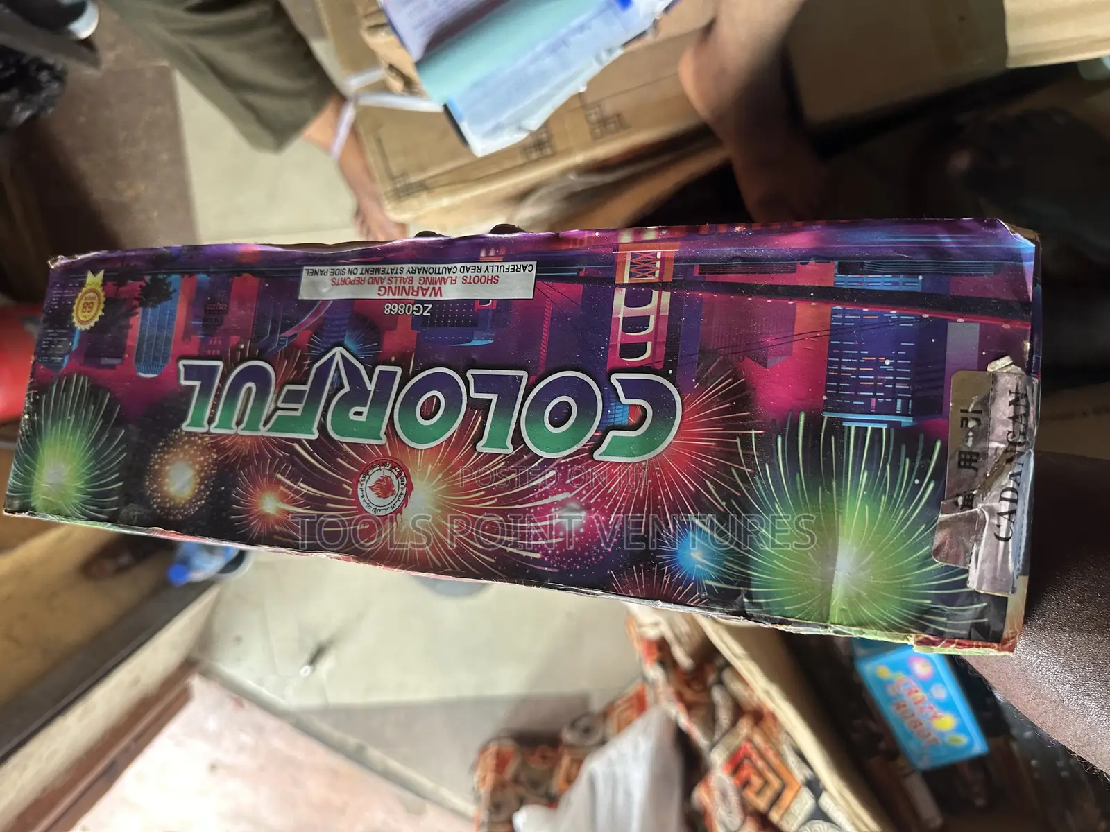 68-Shot Fireworks Display in Lagos Island (Eko) - Stage & Event ...