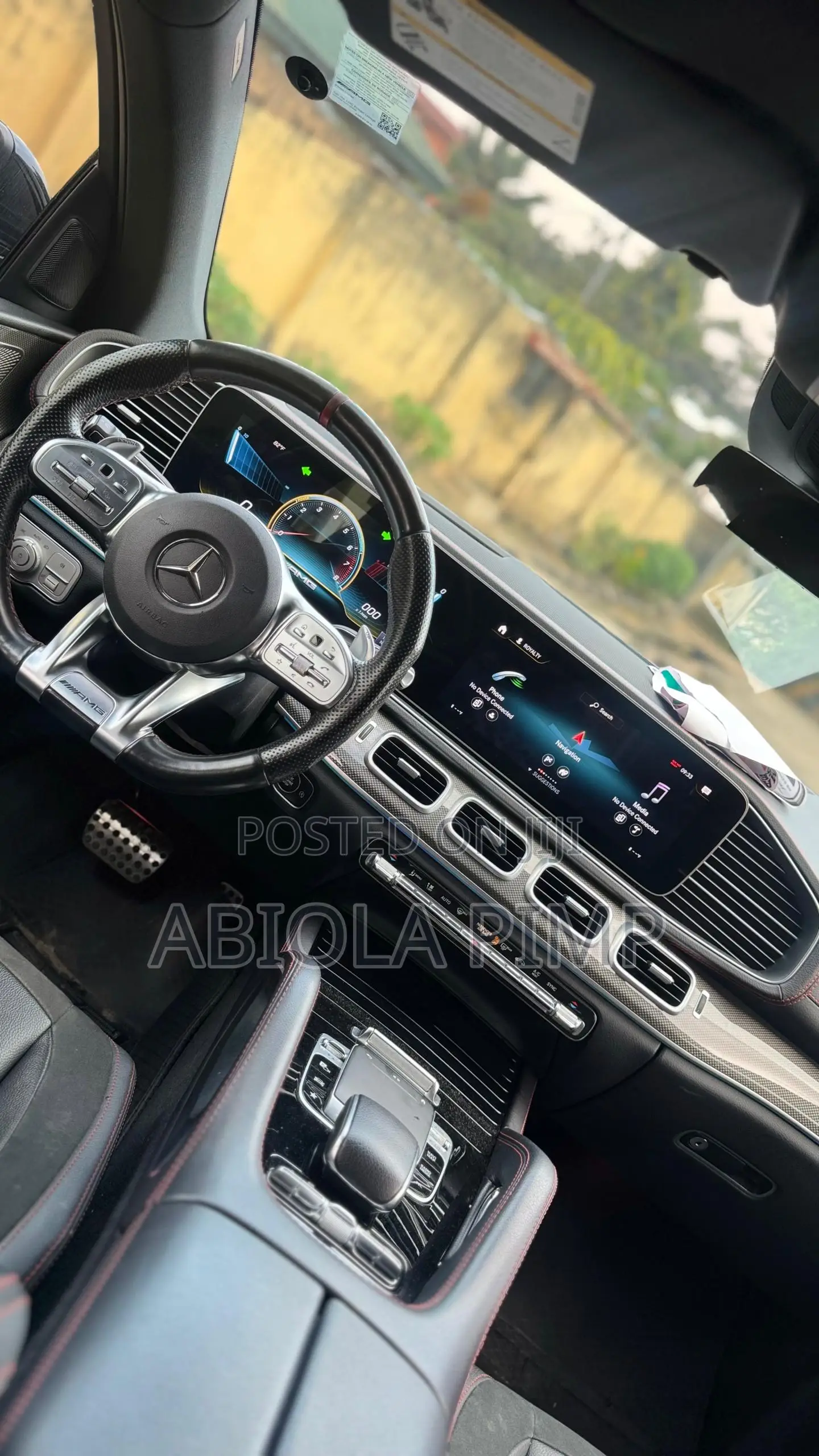 Mercedes-Benz GLE-Class AMG GLE 53 4MATIC 2021 Blue in Oshodi - Cars ...