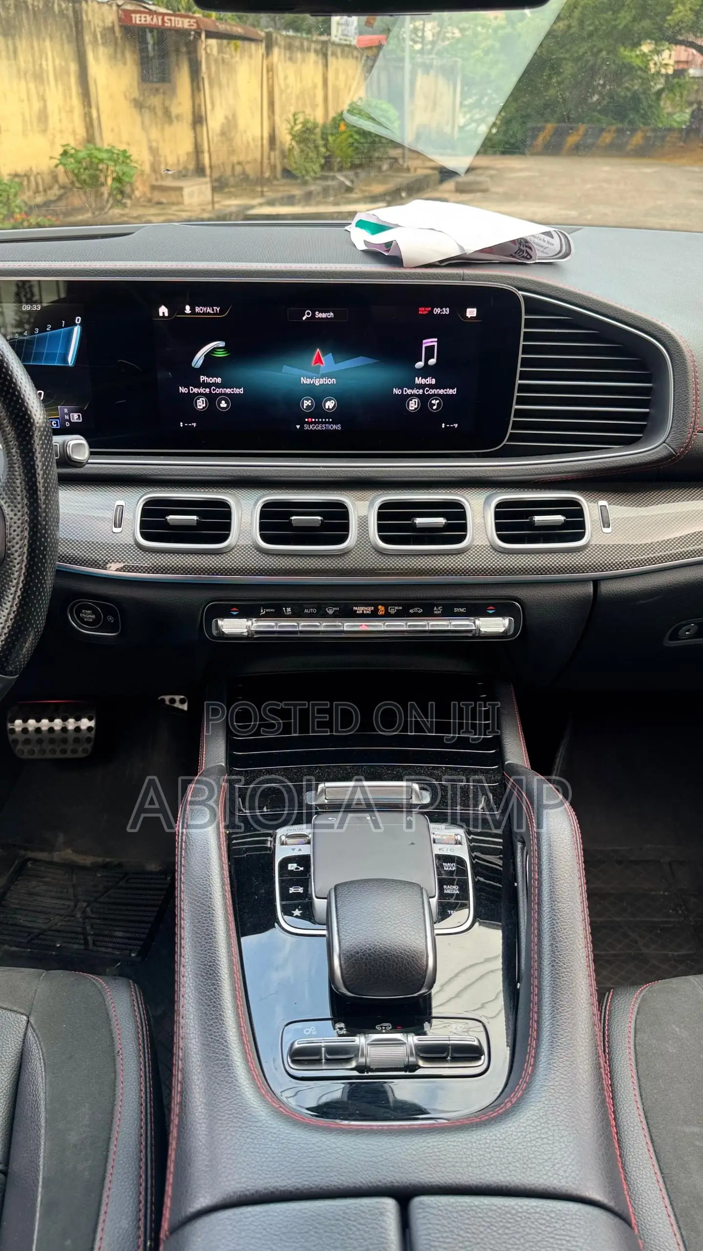 Mercedes-Benz GLE-Class AMG GLE 53 4MATIC 2021 Blue in Oshodi - Cars ...
