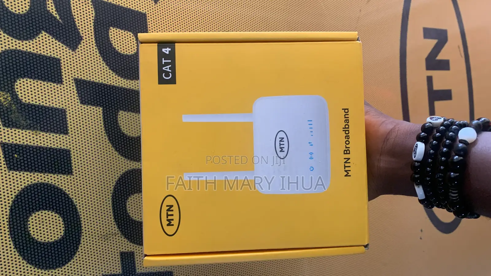MTN 4g Router in Port-Harcourt - Stationery & Office Equipment, Faith Mary Ihua | Jiji.ng