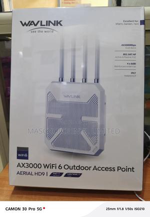Wavelink Ax3000 Wifi 6 Outdoor Access Point Hd9 for sale - Maschoice ...