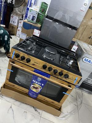 Maxi F9e42g2 Luxury 60×90 Mixed Cooker – 4 Gas 2 Electric in Amuwo ...