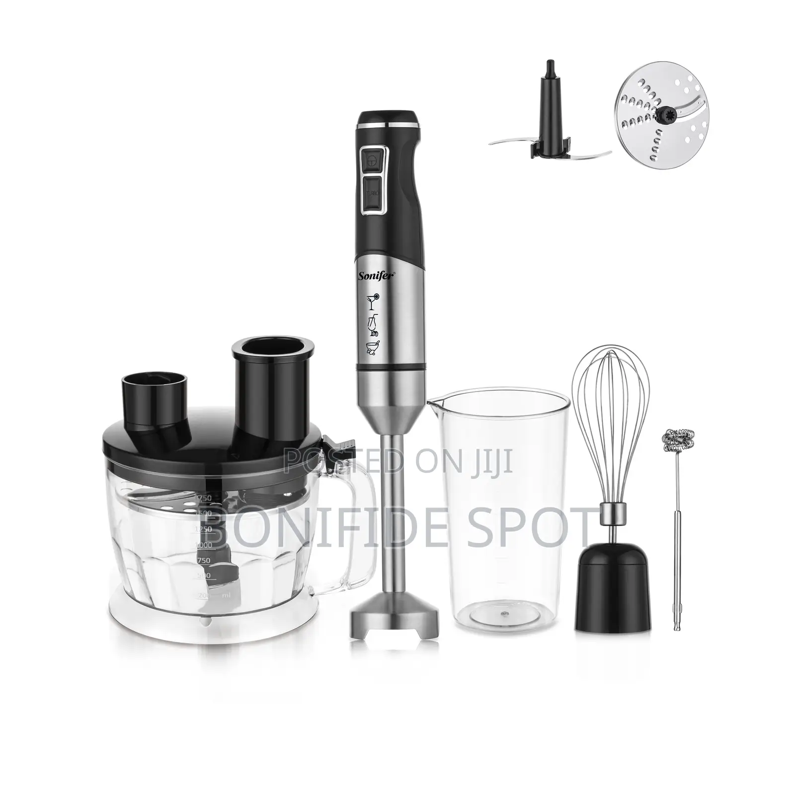Sonifer 7 In 1 Electric Speedy Blender Turbo Functions - 1500w in Ojo ...