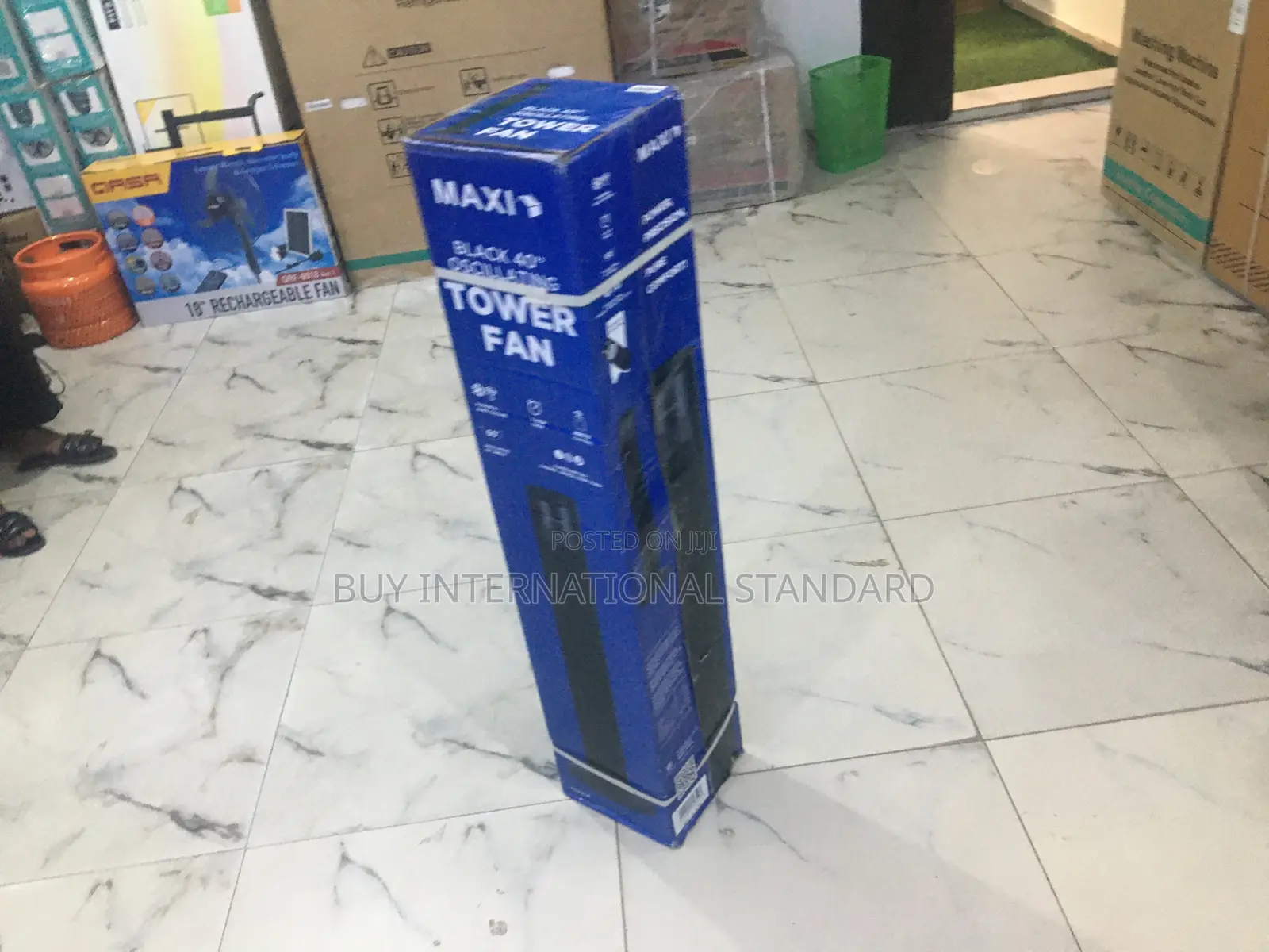 Maxi 40 Inches High-Speed Industrial Fan – Efficient in Orile - Home ...